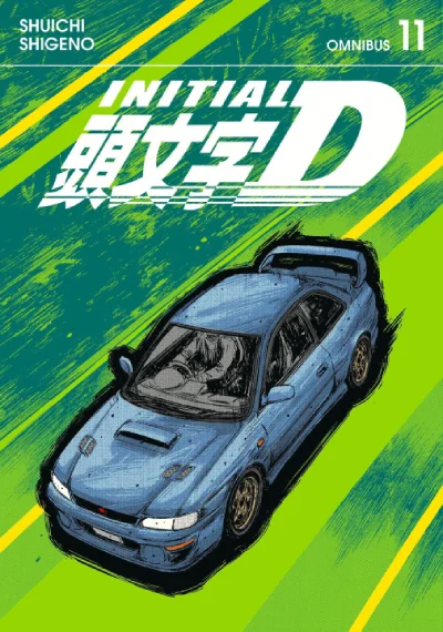 Initial D Omnibus 11