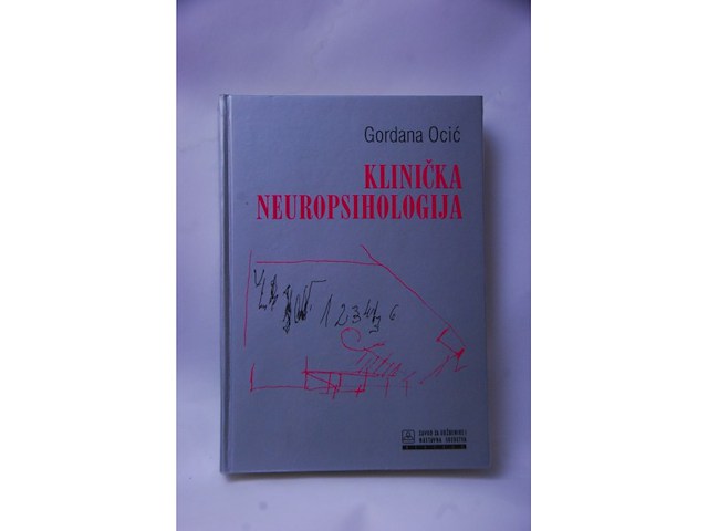 Klinička neuropsihologija - Gordana Ocić