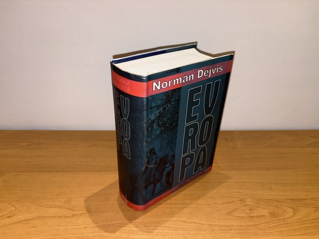 NORMAN DEJVIS - EVROPA - jedna istorija