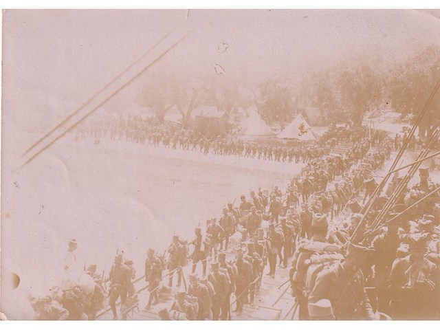 1916 MORAJITIKA KRF Ukrcavanje Puka foto Nikola Dj. Mat