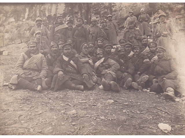 1916 BRADASTA KOSA fotograf Nikola Dj. Matejic