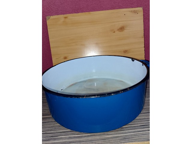 Šerpa emajlirana 30 l vintage