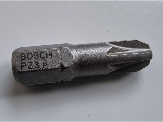 BOSCH Bit PZ3 - Ekstra Hard