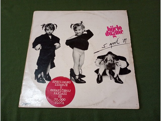Bijelo Dugme- 5 April `81