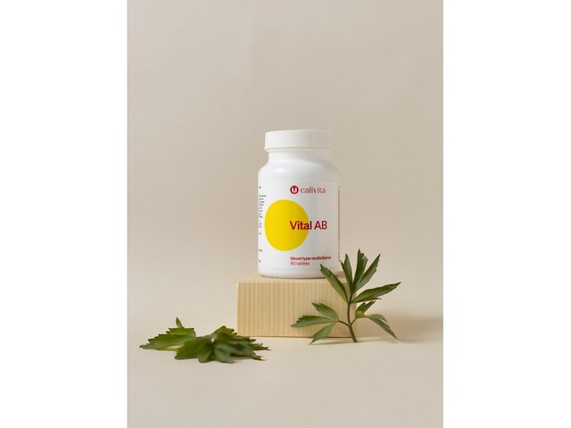 AKCIJA!!Multivitamin prema krvnim grupama  Vital AB 90