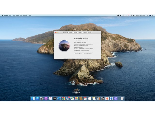 iMac 21.5inch late 2012, i5, 8Gb RAM DDR3, GT 650M