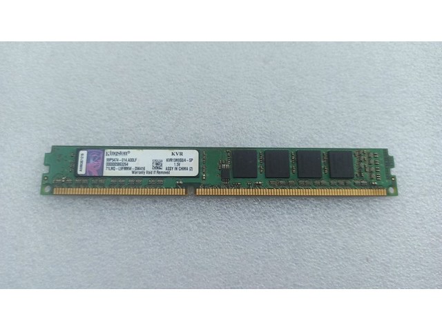 4Gb DDR3 Kingston 1333MHz Low Profile-Slim Br.4