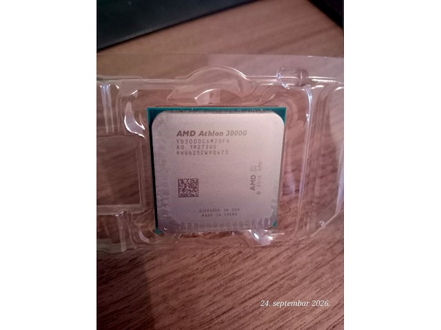 APU Procesor AMD Athlon 3000G AM4