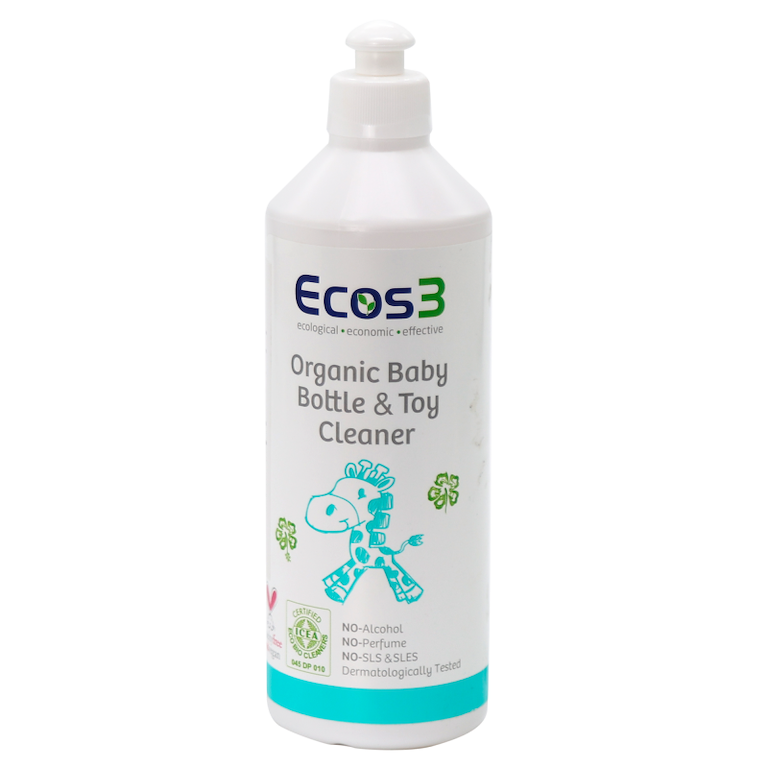 Ecos3 organski deterdžent za pranje flašica,500ml