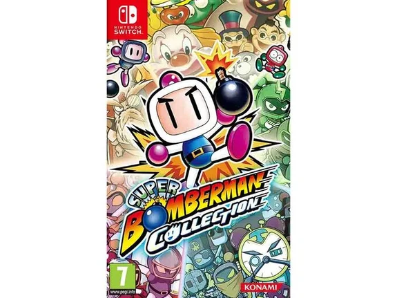 Igrica Switch Super Bomberman collection