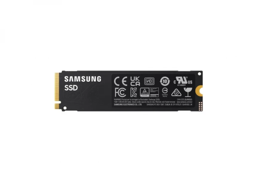 SSD M.2 NVME 1TB Samsung 990 MZ-V9V1T0BW 7150MBs/6450MBs