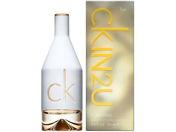 Calvin Klein Ženski parfem CK IN2U Her EDT 100ml