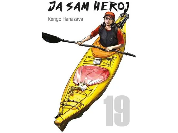 Ja sam heroj 19 - Kengo Hanazawa
