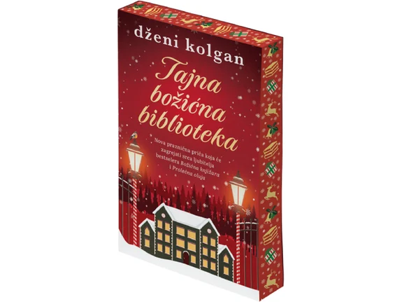 Tajna božićna biblioteka - Dženi Kolgan