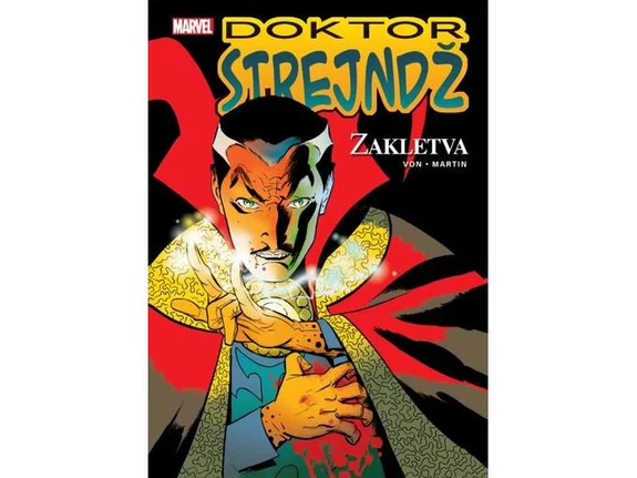 Doktor Strejndž: Zakletva - Brajan K. Von