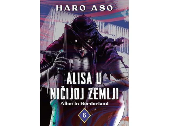 Alisa u Ničijoj zemlji 6 - Haro Aso