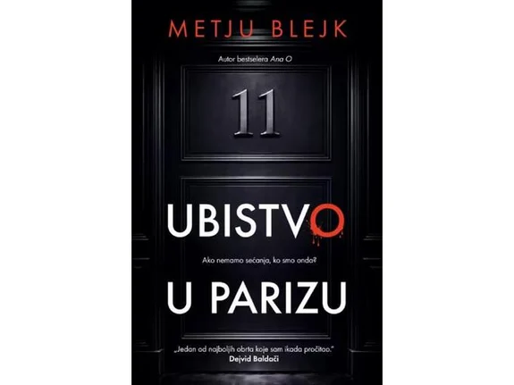 Ubistvo u Parizu - Metju Blejk
