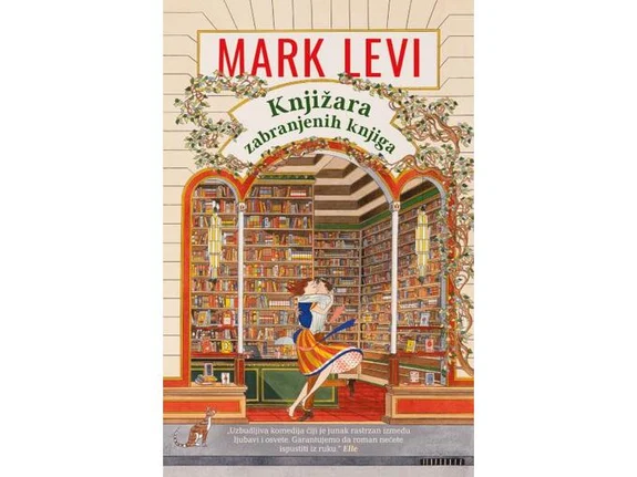 Knjižara zabranjenih knjiga - Mark Levi
