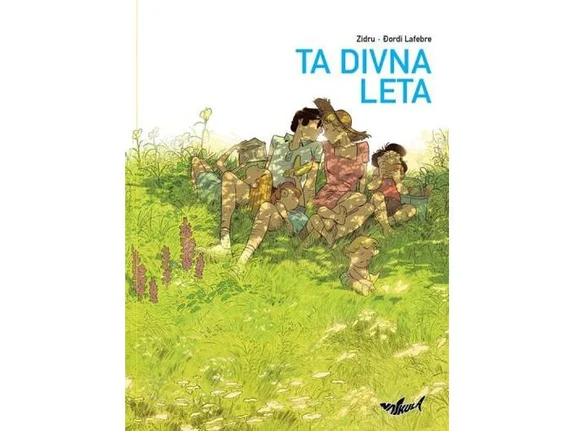 Vagabond 12: Ta divna leta - Zidru, Jordi Lafebre