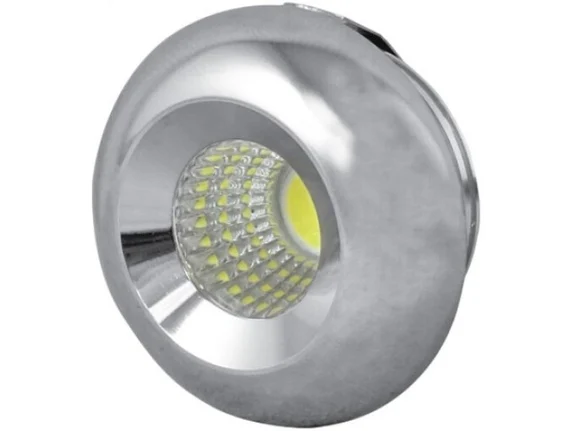 LED Ugradna lampa LUG-3320/CH-3/W 3 W 6000 K dnevno svetlo 33 x 45 mm