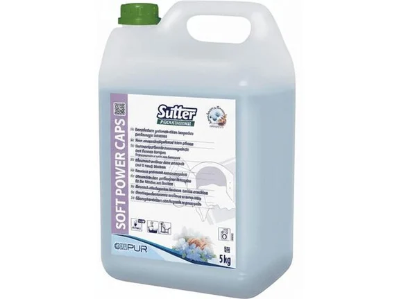 Sutter Professional Koncentrat omekšivača Soft Power Caps Blue sa cvetnim mirisom 5kg