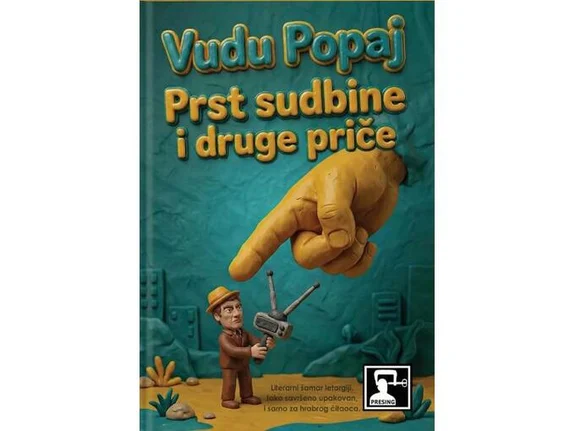Prst sudbine i druge priče - Vudu Popaj