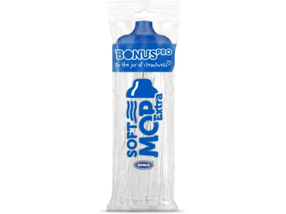 Bonus Glava za mop Haccp SoftMop Extra 160g B283