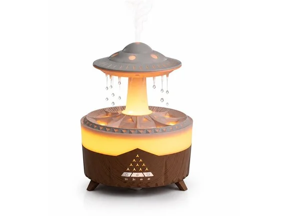 LED aroma difuzer sa 7 boja i daljinskim upravljačem