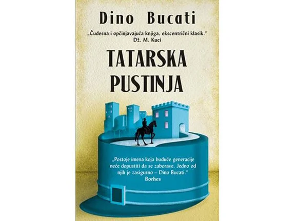 Tatarska pustinja - Dino Bucati