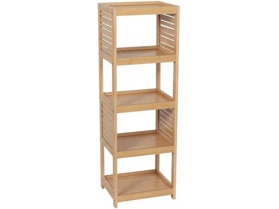 Tendance Kupatilski ormarić 5 polica Trinidad 37x30x109cm MDF Bamboo
