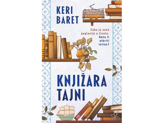 Knjižara tajni - Keri Baret