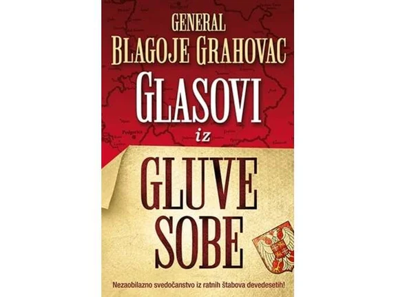 Glasovi iz gluve sobe - Blagoje Grahovac