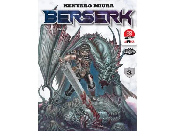 Berserk 3 REPRINT - Kentaro Miura