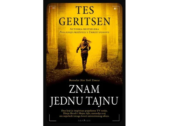 Znam jednu tajnu - Tes Geritsen