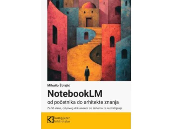 NotebookLM od početnika do arhitekte znanja - Mihailo Šolajić