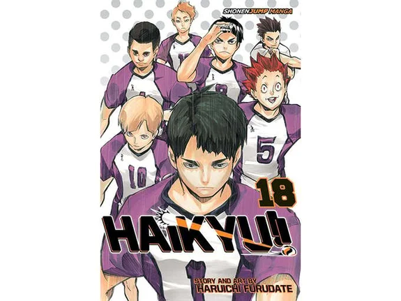 Haikyu!!, Vol. 18: Hope Is A Waxing Moon - Haruichi Furudate