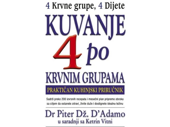 Kuvanje po krvnim grupama - Piter Dž. DAdamo