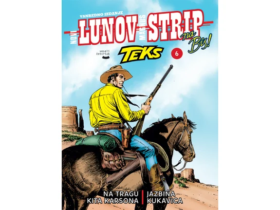 Luno Magnus na bis 6-Teks - Grupa autora
