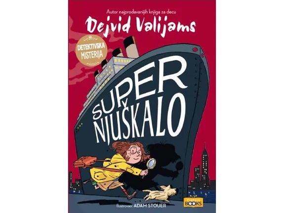 Super njuškalo: Detektivska misterija - Dejvid Valijams