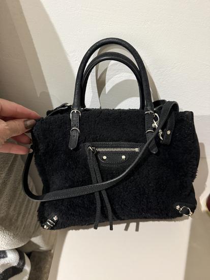 Balenciaga mini city torba