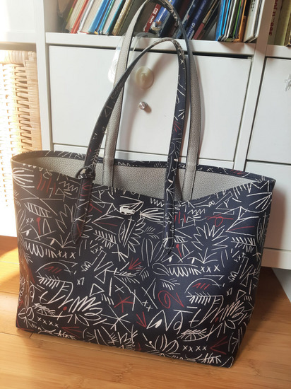 Lacoste torba sa dva lica