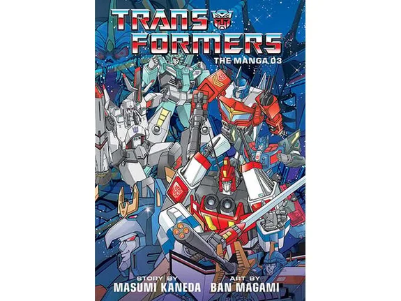 Transformers: The Manga, Vol. 3 - Masumi Kaneda, Ban Magami