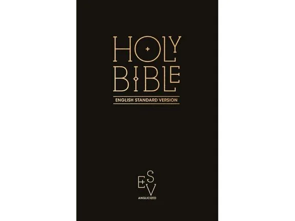 Holy Bible: English Standard Version - Collins Anglicised ESV Bibles