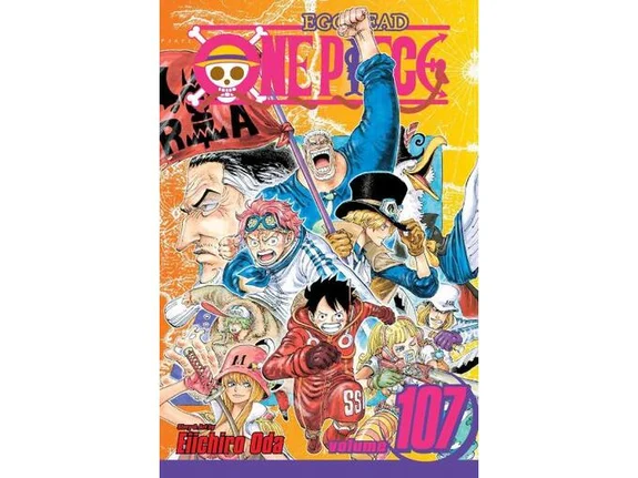 One Piece, Vol. 107 - Eiichiro Oda