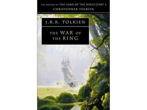 The War of the Ring: Book 8, The History of Middle-earth - J. R. R. Tolkien, Christopher Tolkien