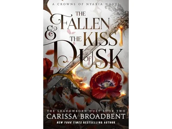 The Fallen and the Kiss of Dusk - Carissa Broadbent