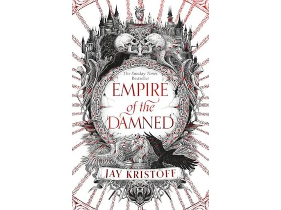 Empire Of The Damned - Jay Kristoff