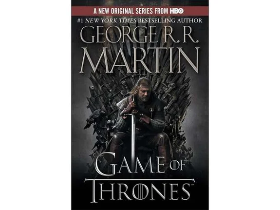 A Game Of Thrones: A Song Of Ice And Fire, Book 1 - George R. R. Martin