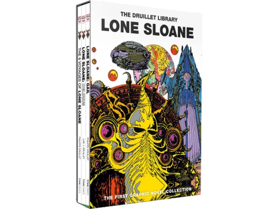 Lone Sloane Boxed Set - Philippe Druillet