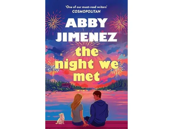 The Night We Met - Abby Jimenez
A Heartfelt Romance About Love, Fate, and Second Chances
A Heartfelt Romance About Love, Fate, and Second Chances